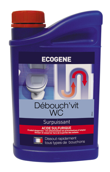 Débouche vite WC 1,5 Litres - ECOGENE - le Club