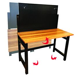 Établi d'atelier modulable eplat - le Club